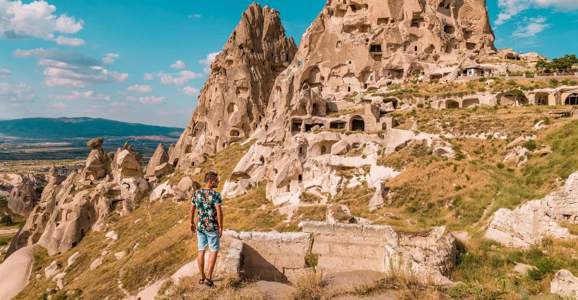 Cappadocia: Cavusin, Pasabag Valley and Red Zone Day Tour | GetYourGuide