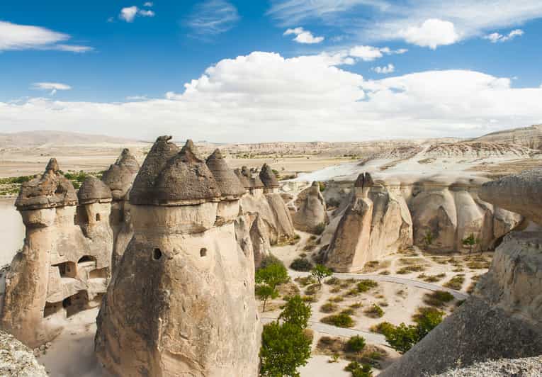Cappadocia: Cavusin, Pasabag Valley and Red Zone Day Tour | GetYourGuide