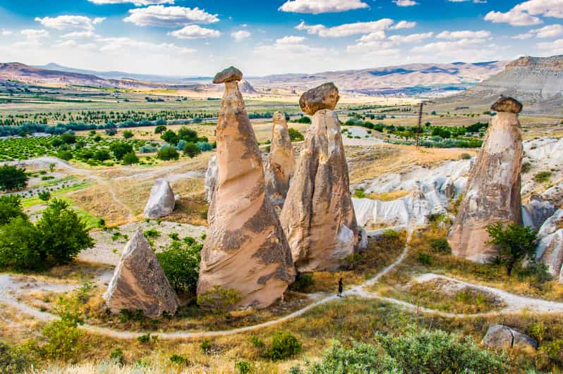 Cappadocia: Cavusin, Pasabag Valley and Red Zone Day Tour | GetYourGuide
