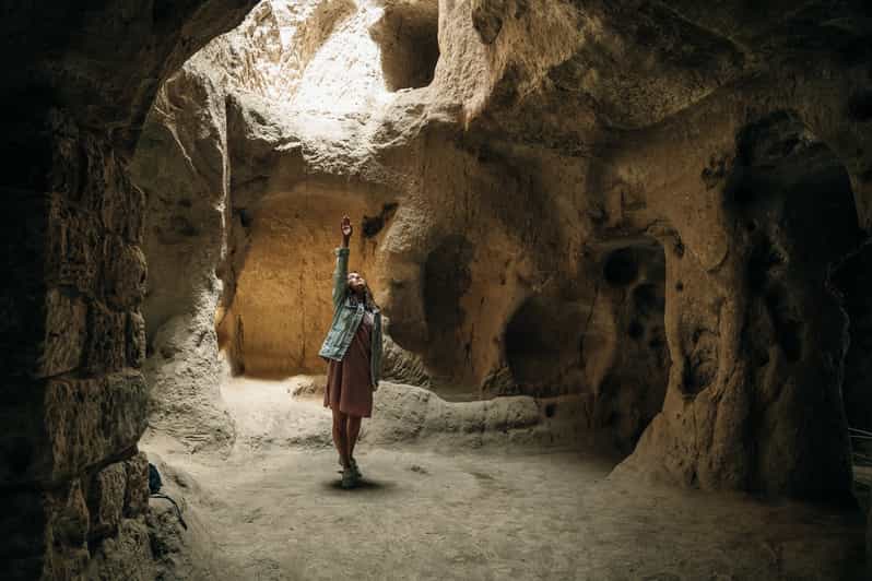 Cappadocia: Cavusin, Pasabag Valley and Red Zone Day Tour | GetYourGuide