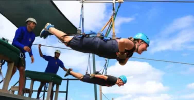 Diamante Eco Adventure Park: Zipline & Aerial Adventure Pass | GetYourGuide
