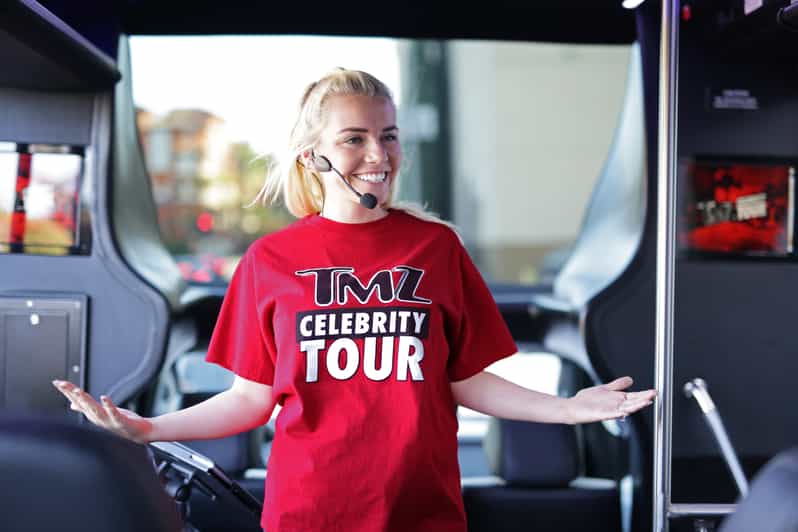 LA: TMZ Celebrity Tour & Big Bus 24-timers hop på-/hop af-bustur ...