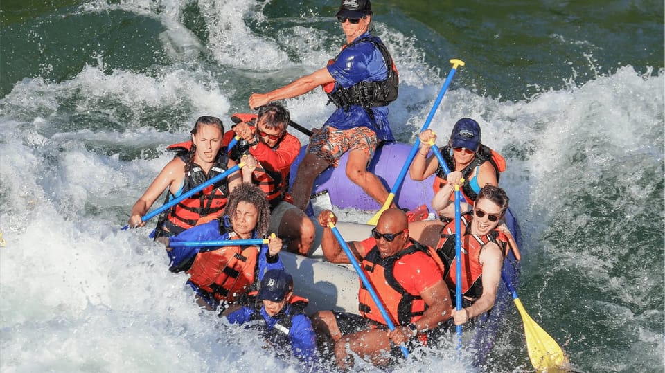 Jackson Hole: Snake River Whitewater Rafting Tour | GetYourGuide