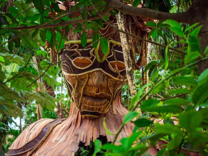 Tulum: Mayan Ruins, Statue Ven a la luz, and 4 Cenotes Tour | GetYourGuide