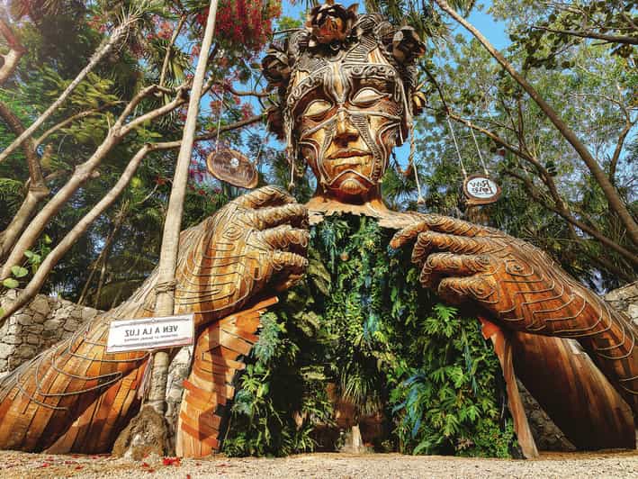 Tulum: Mayan Ruins, Statue Ven a la luz, and 4 Cenotes Tour | GetYourGuide