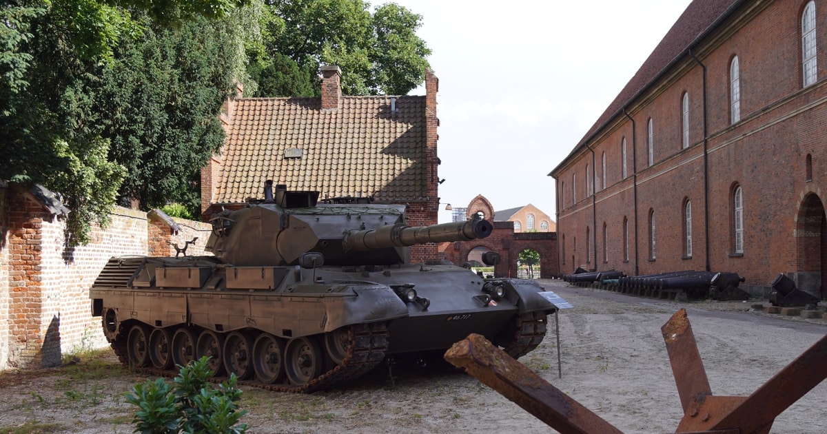 Copenhagen: Danish War Museum Entry Ticket | GetYourGuide