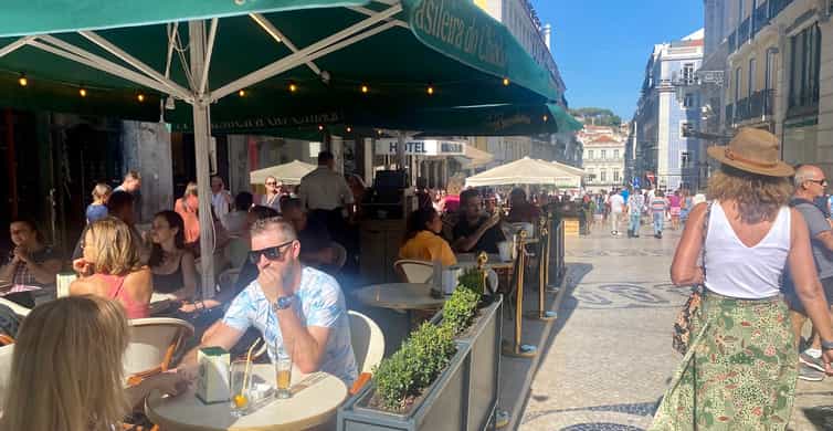 Lissabon: Baixa und Chiado - Selbstgeführter Stadtrundgang | GetYourGuide