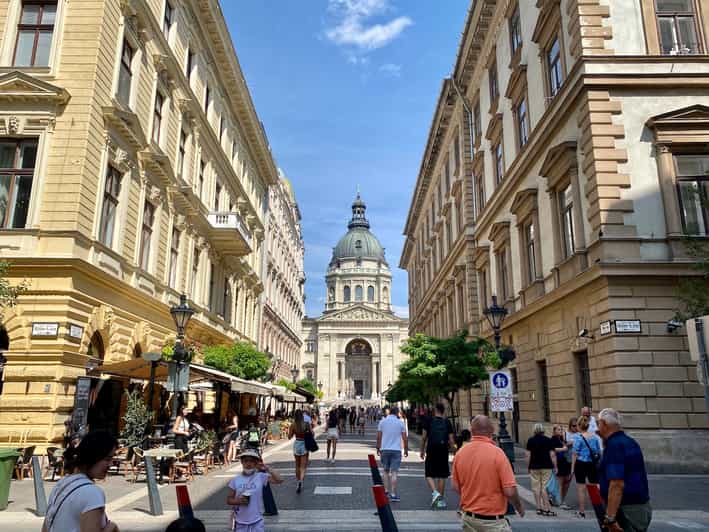 Boedapest: audiogids voor smartphone in het centrum van Boedapest ...