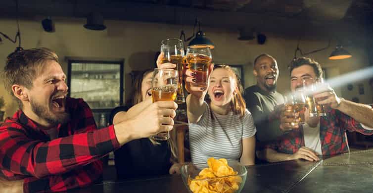 Porto: Pub Crawl with Shots and Drinking Games | GetYourGuide