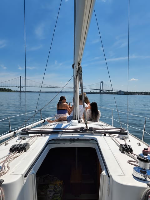Sail Long Island Sound with Captain Steve | GetYourGuide