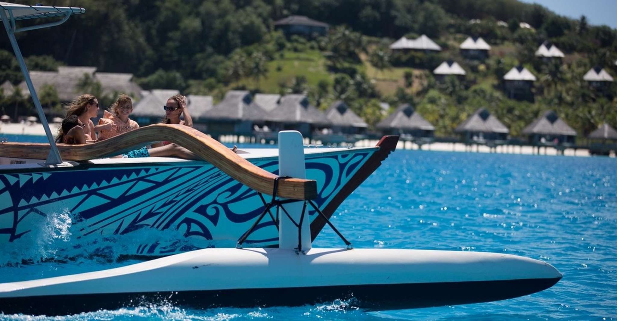 Bora Bora, Full-Day Tour with Islet Lunch and Lagoon Swim | Water ...