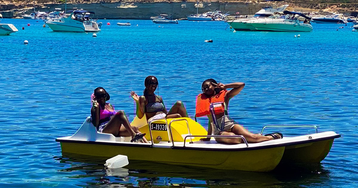 Marsaskala: Paddle Boat Rental in St. Thomas Bay | GetYourGuide