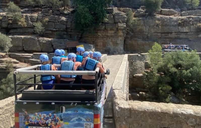 Alanya&Side: Köprülü Canyoning, Whitewater Rafting, Zip-line | GetYourGuide