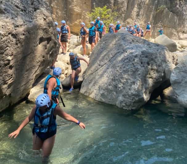 Alanya&Side: Köprülü Canyoning, Whitewater Rafting, Zip-line | GetYourGuide