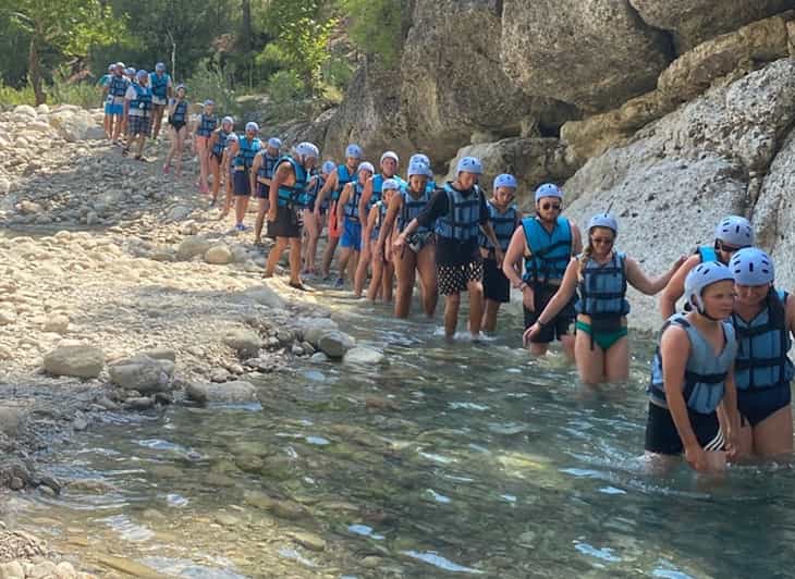 Alanya&Side: Köprülü Canyoning, Whitewater Rafting, Zip-line | GetYourGuide