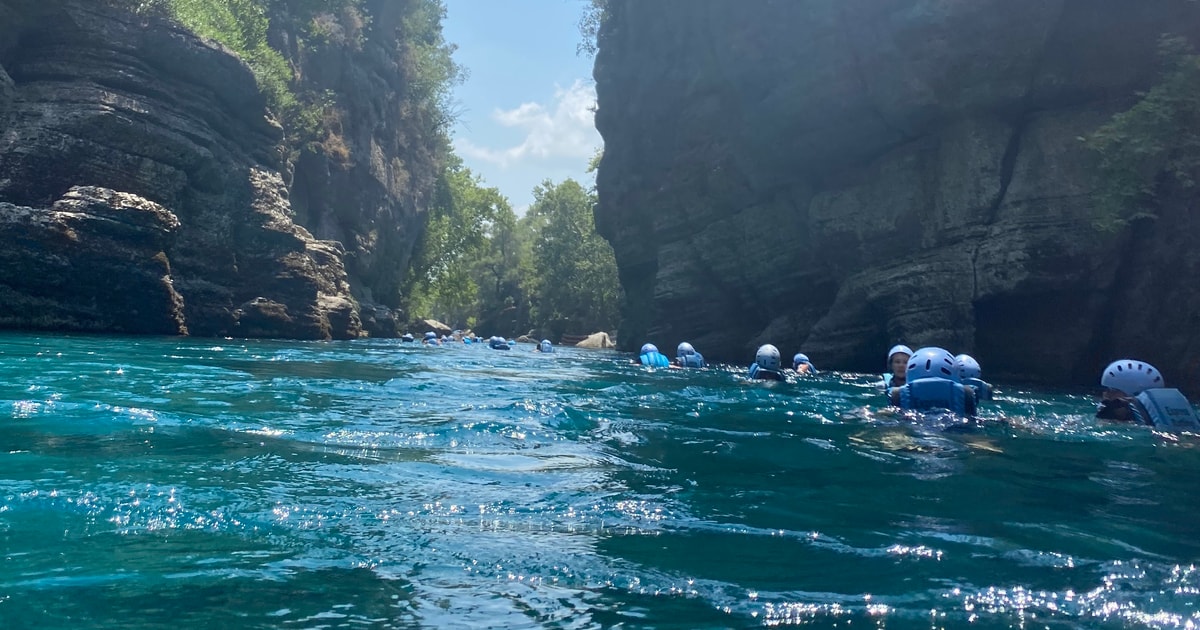 Alanya&Side: Köprülü Canyoning, Whitewater Rafting, Zip-line | GetYourGuide