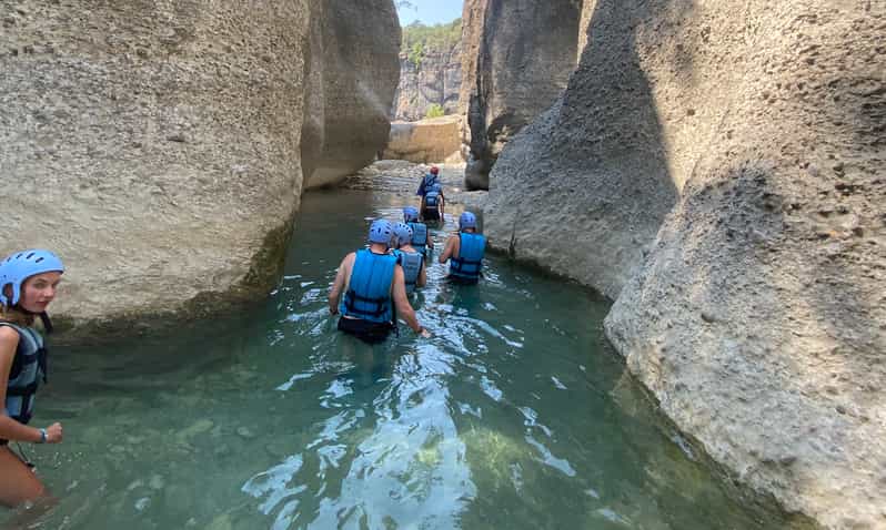 Alanya&Side: Köprülü Canyoning, Whitewater Rafting, Zip-line | GetYourGuide