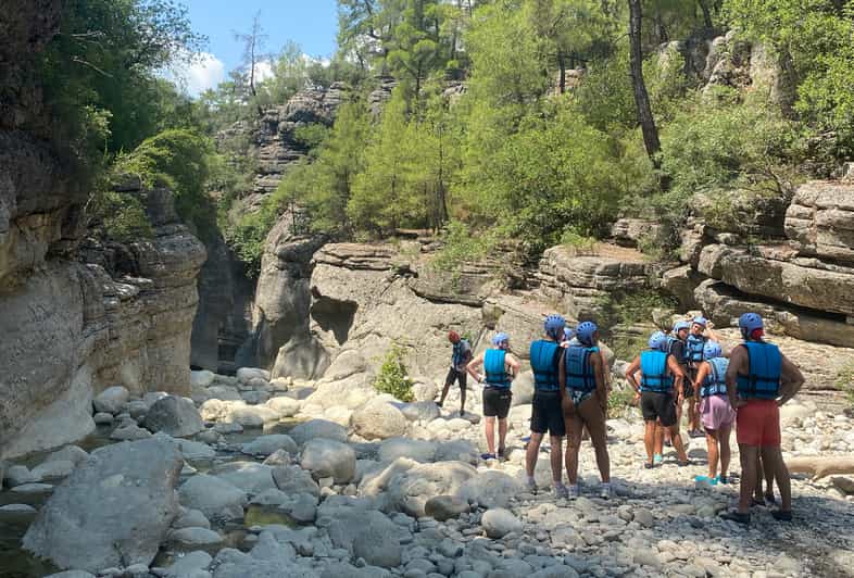 Alanya&Side: Köprülü Canyoning, Whitewater Rafting, Zip-line | GetYourGuide