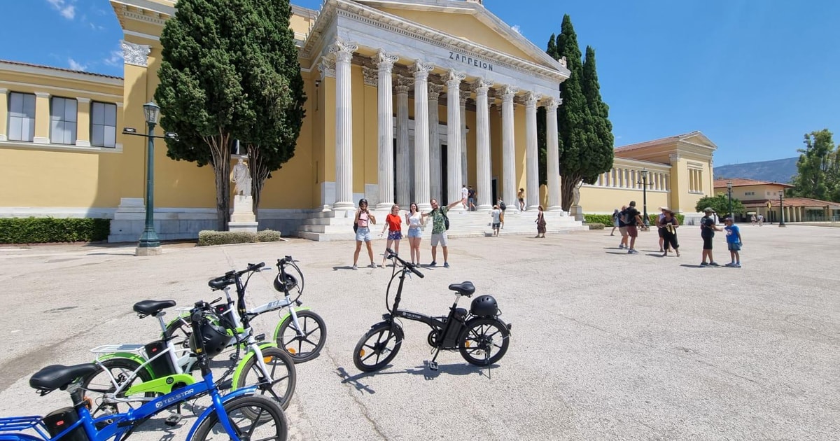 Athens: City Highlights Electric Bike Tour | GetYourGuide