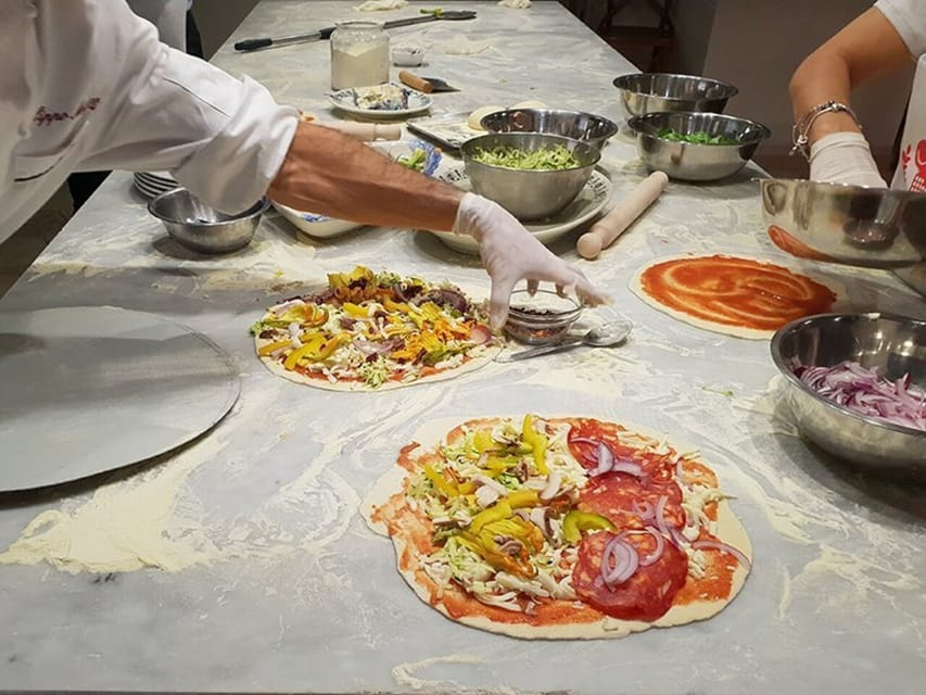 Rome: Gourmet Pizza Cooking Class (SHARED) | GetYourGuide