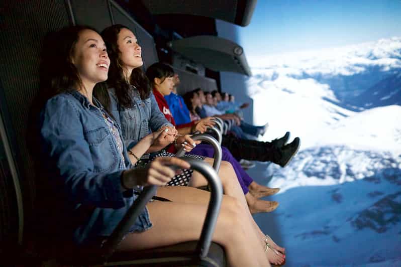 Vancouver: FlyOver Canada Simulated Flight Experience Ticket | GetYourGuide