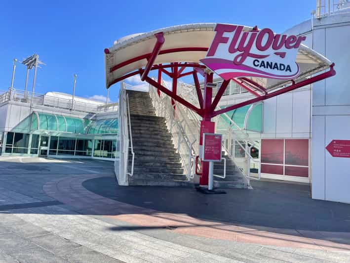 Vancouver: FlyOver Canada Simulated Flight Experience Ticket | GetYourGuide