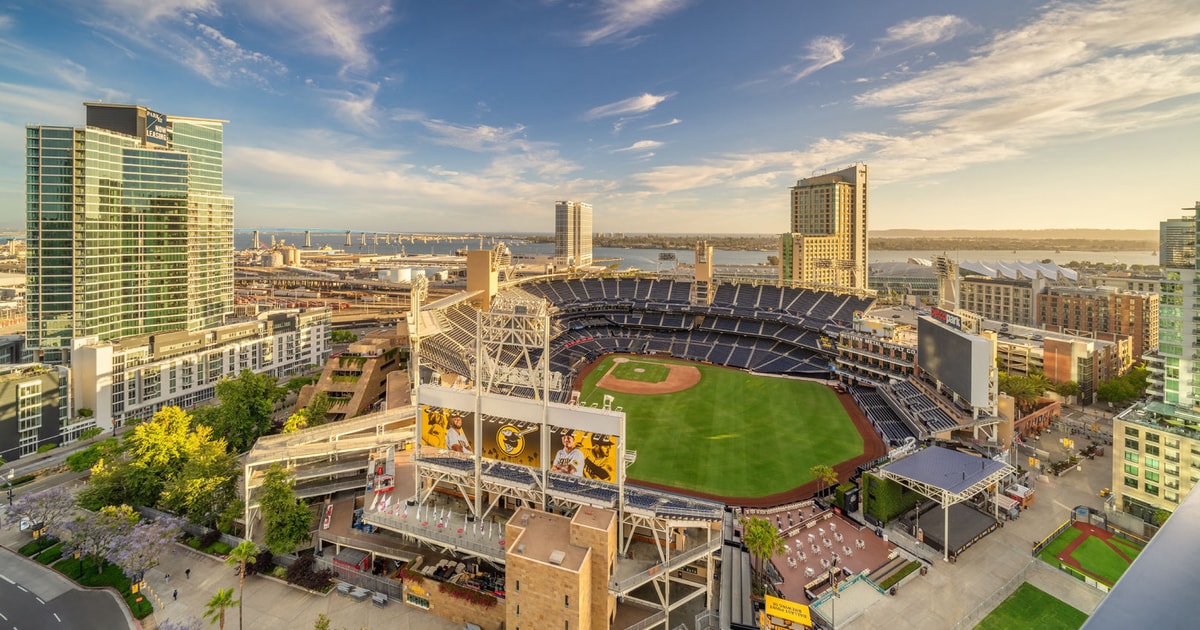 San Diego: Wycieczka po stadionie Petco Park - siedziba Padres ...