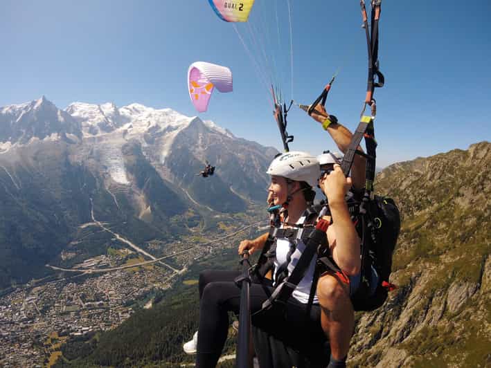 Chamonix: Tandem Paragliding Flight | GetYourGuide