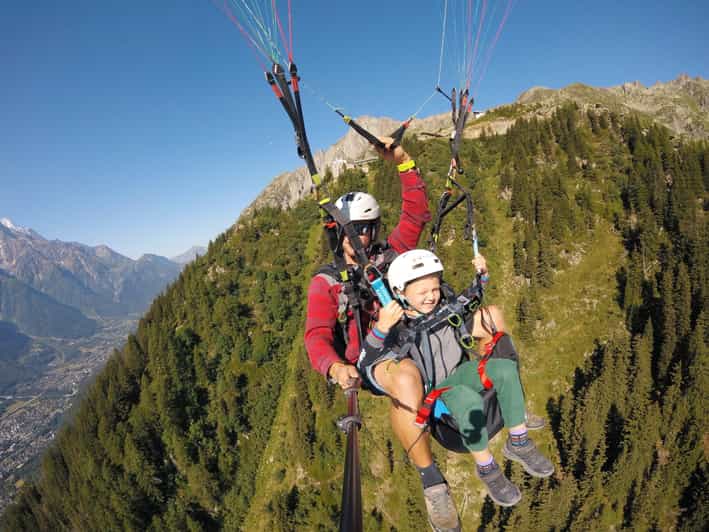 Chamonix: Tandem Paragliding Flight | GetYourGuide