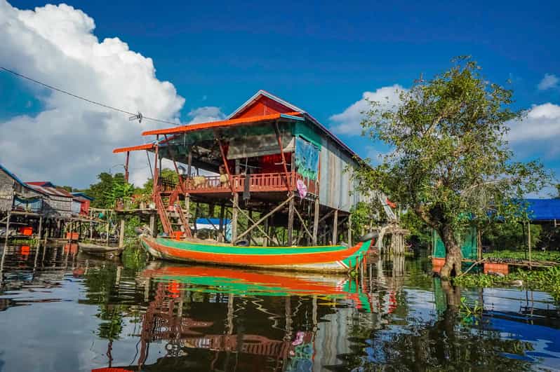 Siem Reap: Kampong Phluk Floating Village and Sunset Cruise | GetYourGuide