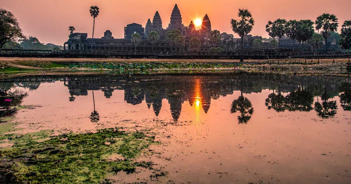 Von Siem Reap aus: Angkor Wat Sonnenaufgang mit Ta Prohm und Bayon ...