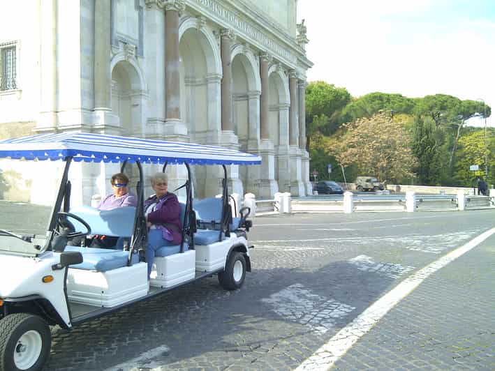 Rome: Guided City Golf Cart Tour with Pickup from Port | GetYourGuide