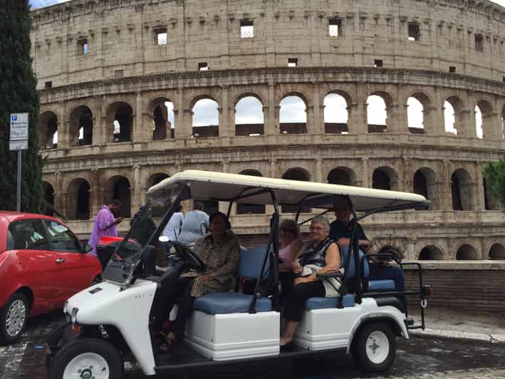 Rome: Guided City Golf Cart Tour with Pickup from Port | GetYourGuide