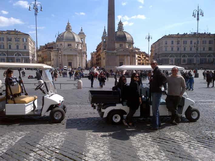 Rome: Guided City Golf Cart Tour with Pickup from Port | GetYourGuide