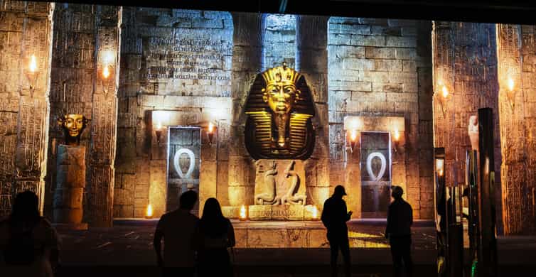 Toronto: Immersive King Tut Entry Ticket | GetYourGuide
