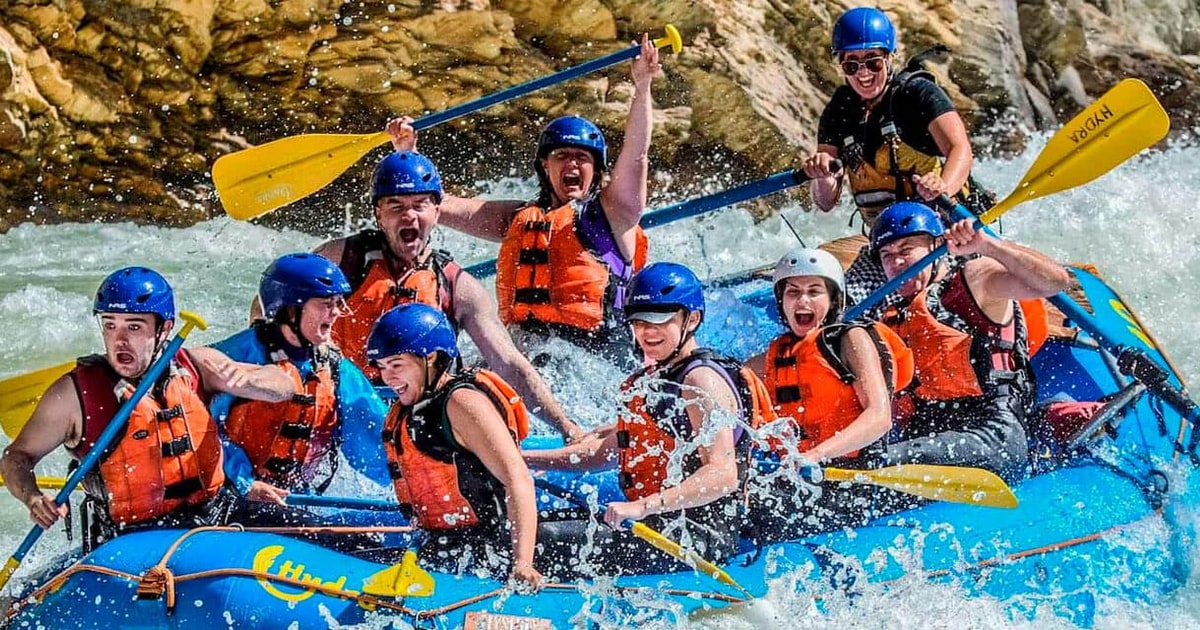 South Valley: Rafting Adventure in Cusipata and zip line 1D | GetYourGuide