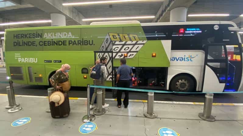 Istanbul Airport: One-Way Shuttle Bus Transfer to Istanbul | GetYourGuide