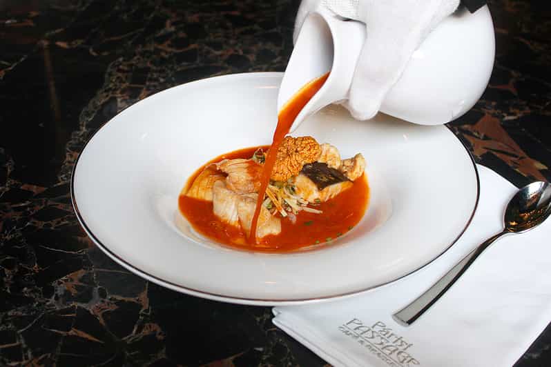 Budapešť: Párisi Passage Restaurant Menu o 3 chodech | GetYourGuide