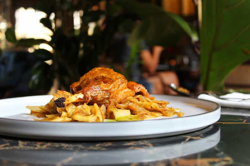 Budapešť: Párisi Passage Restaurant Menu o 3 chodech | GetYourGuide