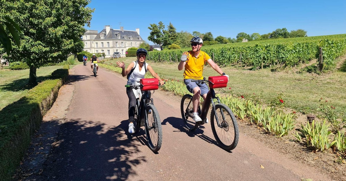 Z Saumur: Prywatna 2-dniowa wycieczka rowerowa w Dolinie Loary ...