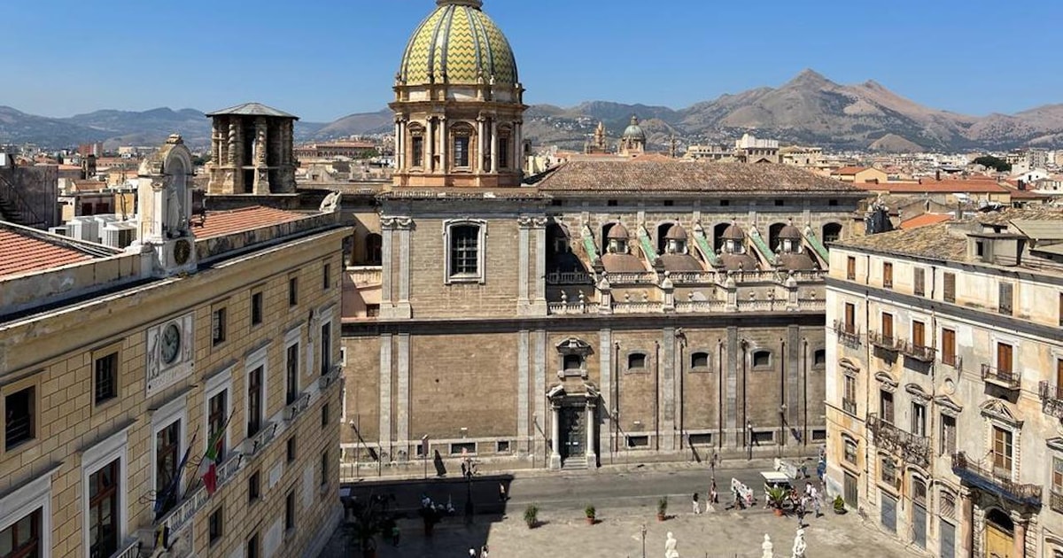Palermo: Historical Center Walking Tour with Rooftop Views | GetYourGuide