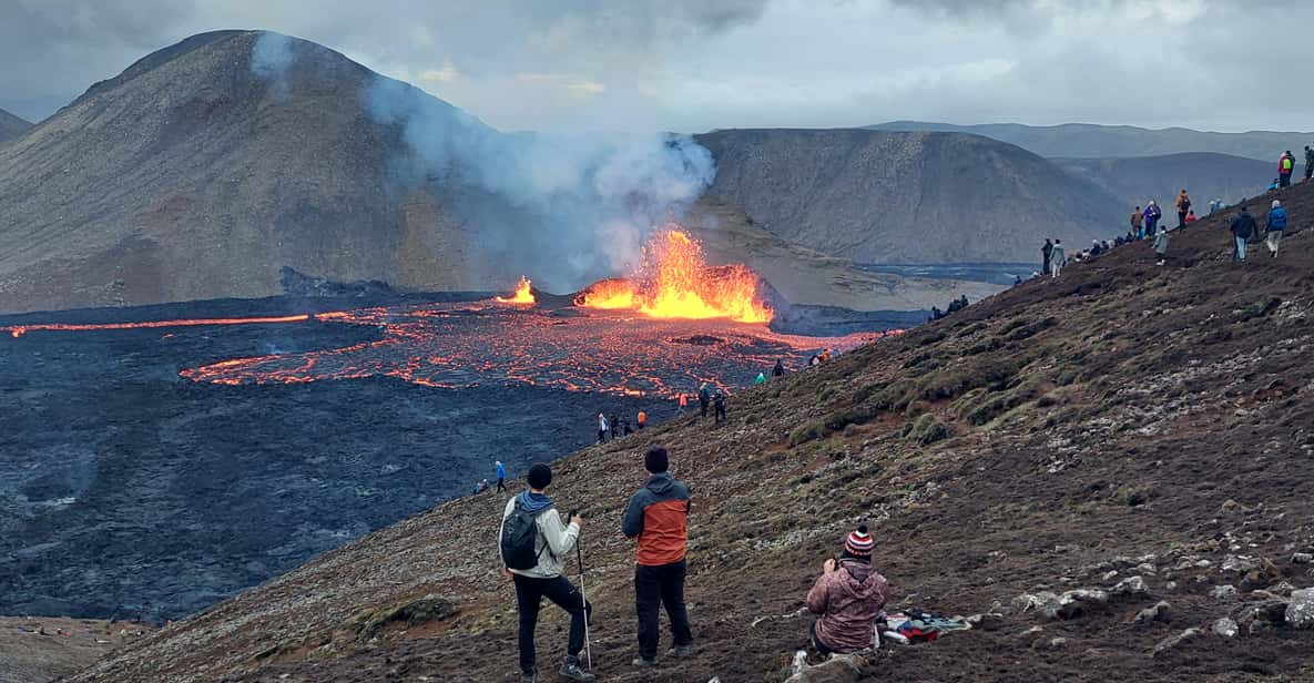 Reykjavík: Volcano Eruption Site and Reykjanes Tour | GetYourGuide