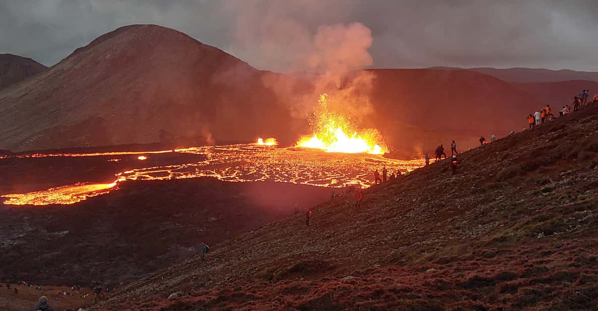 Reykjavík: Guided Afternoon Hiking Tour to Meradalir Volcano | GetYourGuide
