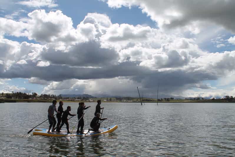 From Cusco: Stand-up Paddleboard Tour on Piuray Lake | GetYourGuide