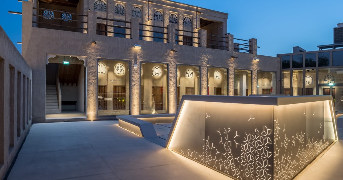 Dubai: Al Shindagha Museum Entry Ticket | GetYourGuide