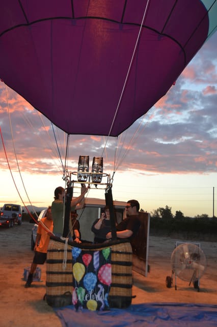 Temecula: Private Hot Air Balloon Ride at Sunrise | GetYourGuide Temecula: Private Hot Air Balloon Ride at Sunrise | GetYourGuide