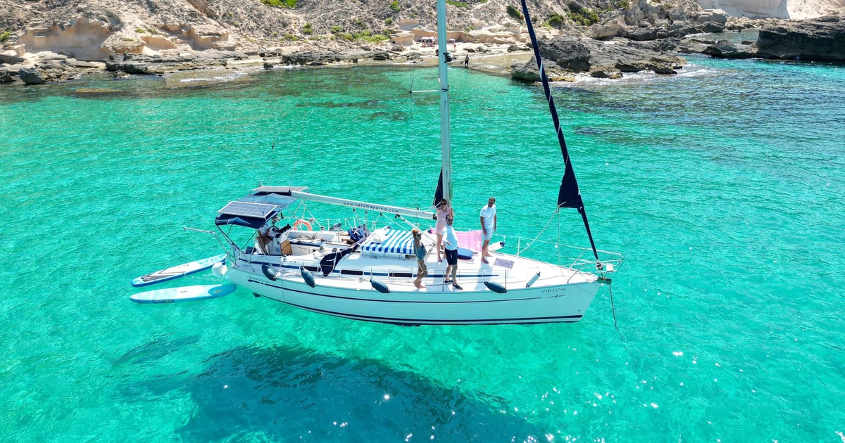 Palma: Private Sailing Boat Excursion with Optional Paella | GetYourGuide