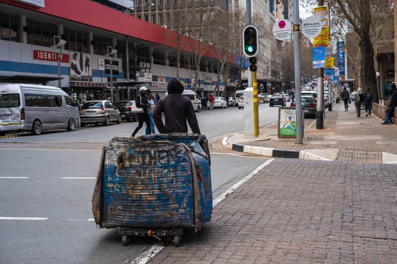 Johannesburg: Braamfontein Street Art Guided Walking Tour | GetYourGuide