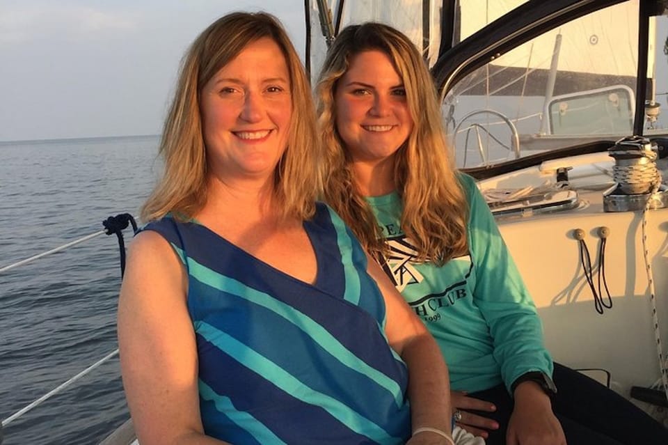 Chesapeake Beach: Sunset Sailing Cruise with Snacks | GetYourGuide