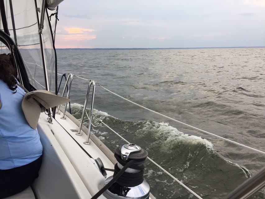 Chesapeake Beach: Private Sailing Cruise on a 42-Foot Yacht | GetYourGuide